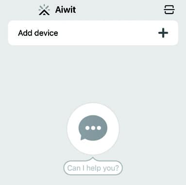 How to use Aiwit app device - Aiwit.App